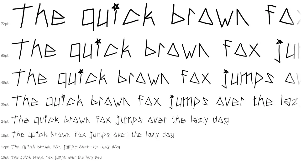 Hardstyle font by 3ichael 7ambert | FontRiver