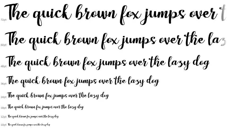Harley Script font by madeDeduk | FontRiver