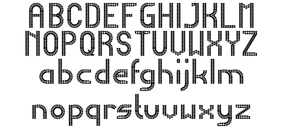 Harmonic Vibration font by weknow | FontRiver