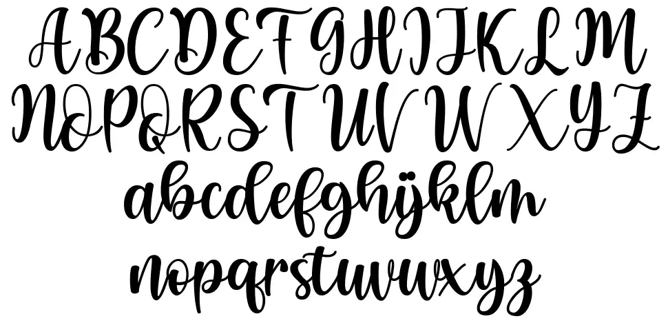 Harmony Script font by Cut Story | FontRiver