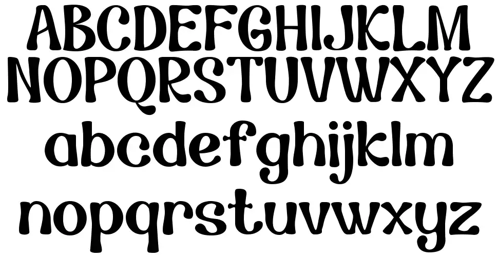 Harold font by Pinisiart | FontRiver