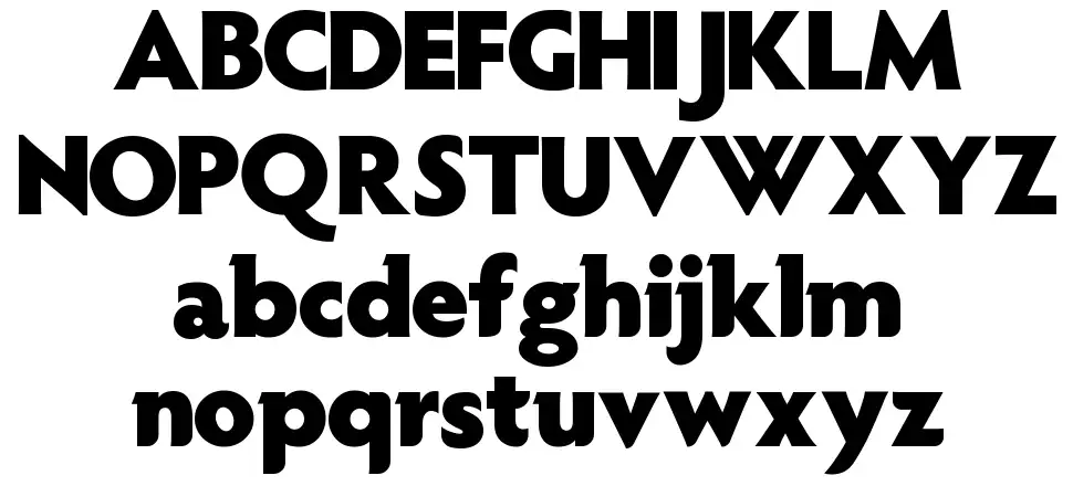 Harper Font By ProtoType FontRiver Harper Font By ProtoType FontRiver