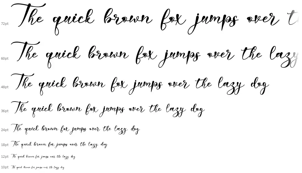Harriet font by Letterara | FontRiver
