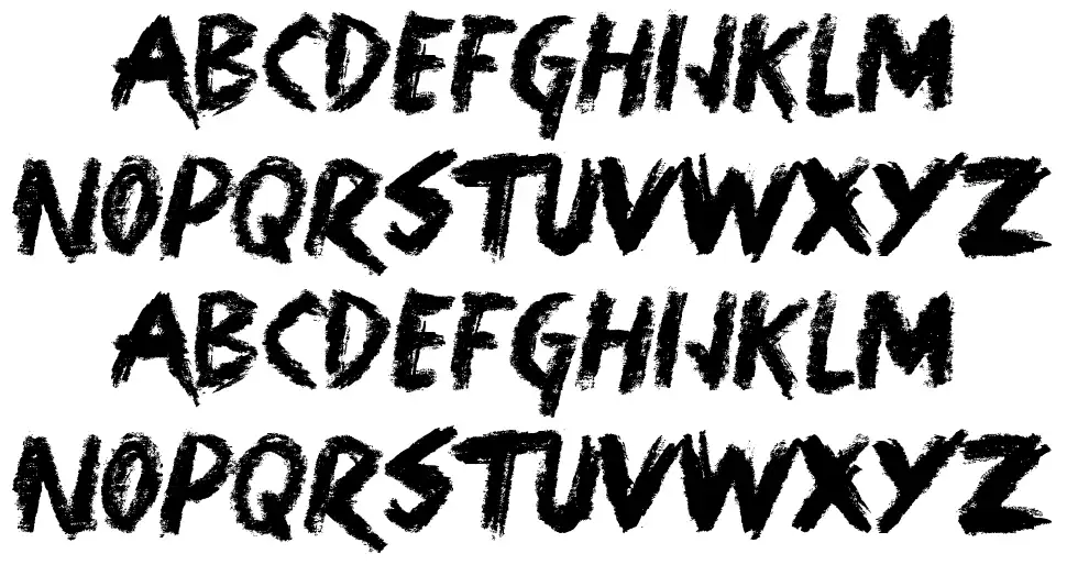 Harris Wear font by Jonathan S. Harris | FontRiver