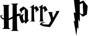 Harry Potter Polices de Caractères à Télécharger