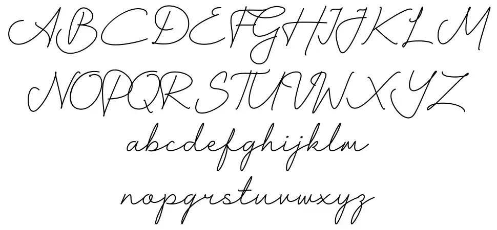 Harshita font by Novan Esthi Bimo Santosa | FontRiver