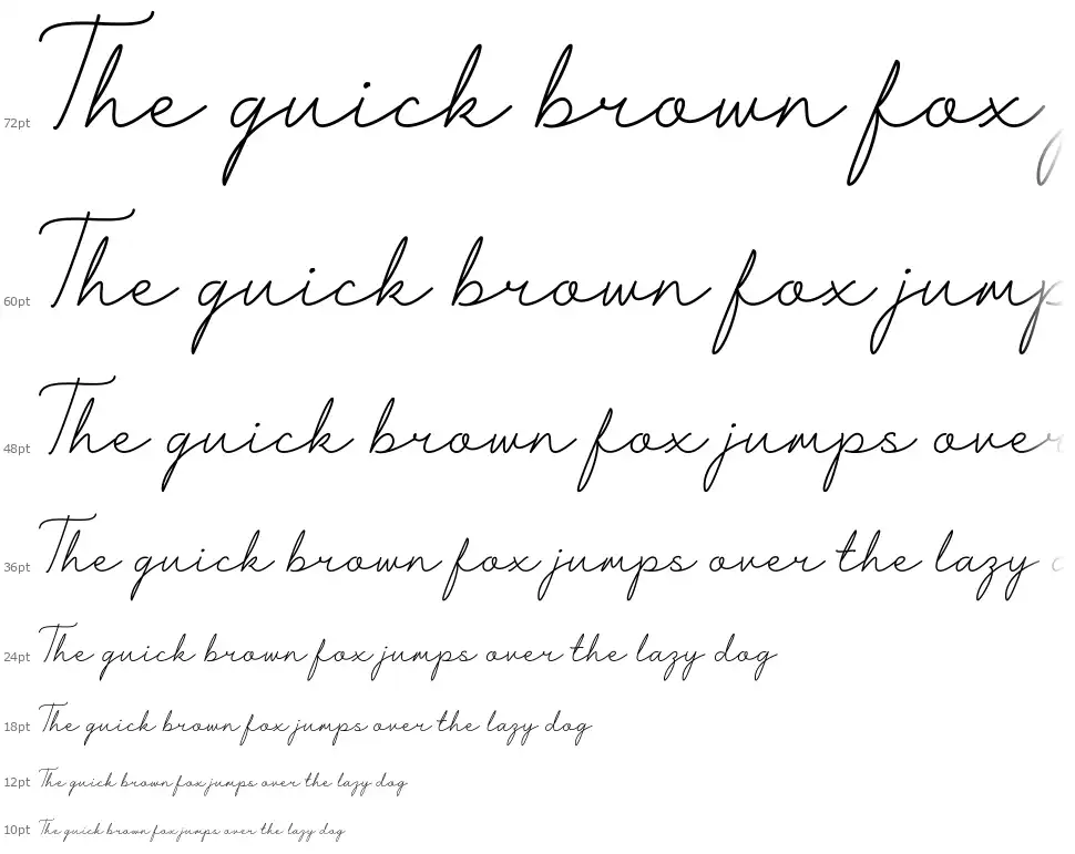 Harshita font by Novan Esthi Bimo Santosa | FontRiver