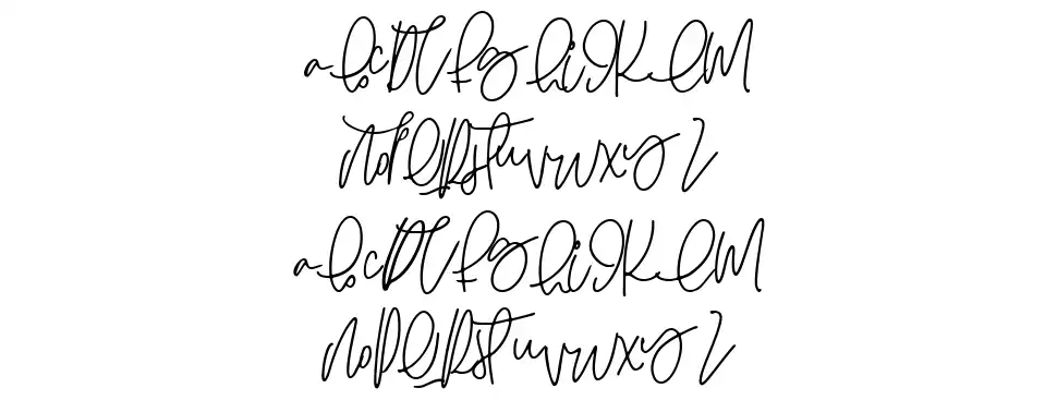 Harvest font by Mariyana | FontRiver