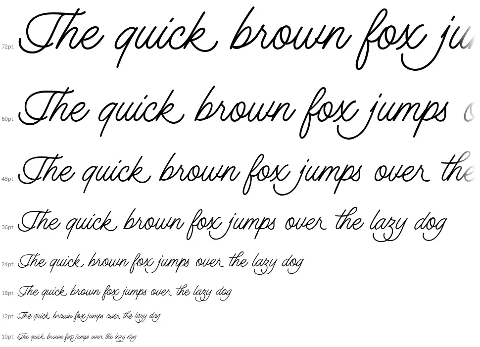 Harvey Script font by Hendra Pratama | FontRiver