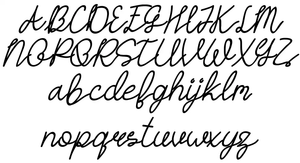 Haston Script font by Edric Studio | FontRiver