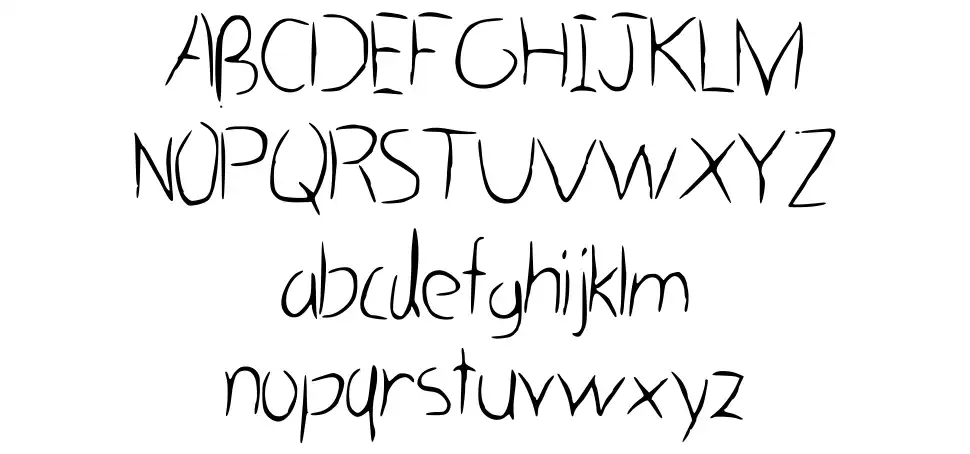 Hasty Grass VL font by Shing Hei Lam | FontRiver