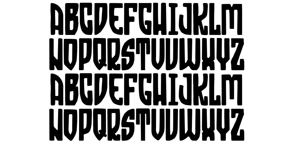 Hate Syndicate font by Woodcutter - FontRiver