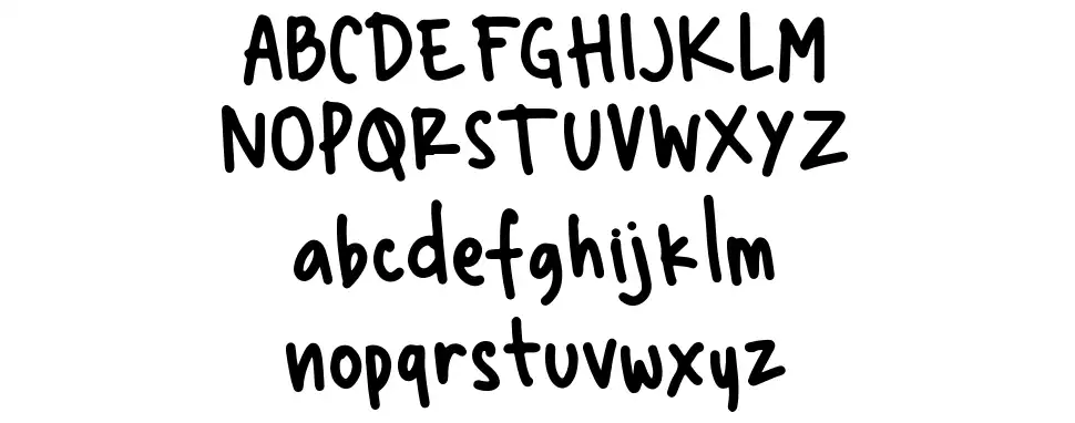 Hate Your Writing font by Stefie Justprince | FontRiver