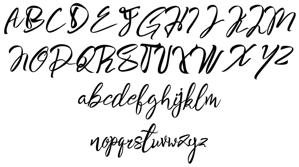 Hati font by GFR Creative | FontRiver