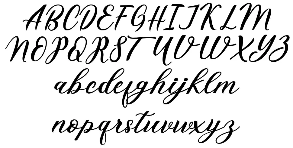 Hatia Script font by Creative LAB | FontRiver