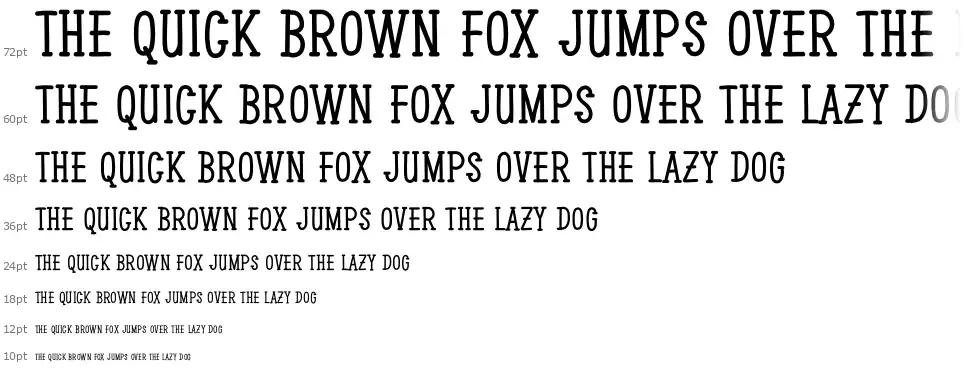 Haunted House font by belina studio | FontRiver