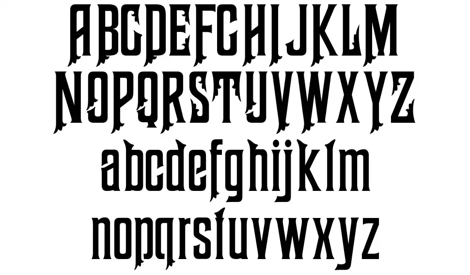 Haunted Mouse font by Steve Ferrera | FontRiver