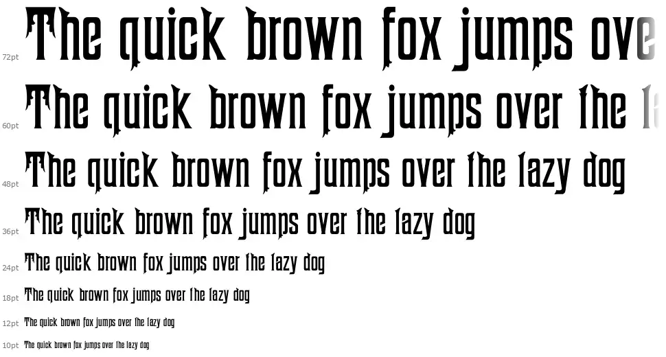 Haunted Mouse font by Steve Ferrera | FontRiver