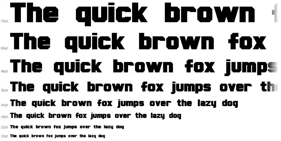 Hauser font by Pixel Sagas | FontRiver