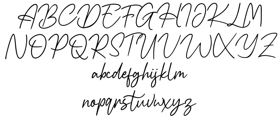 Havioleta Handwritten font by Typetemp Studio | FontRiver