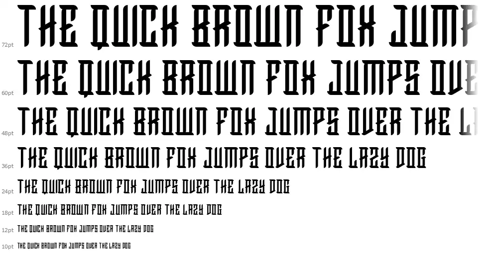Hawkclaw font by Rudi Syam | FontRiver