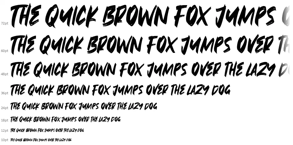 Hawkeyes font by Maulana Creative | FontRiver