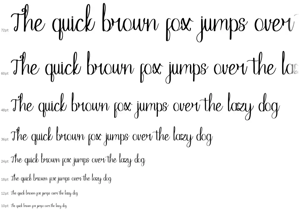 Hayati Nature Beauty font by Yahhya Anas | FontRiver