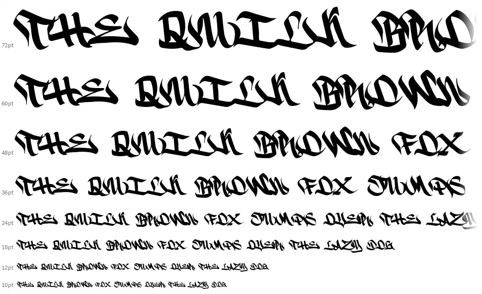 Hazard One font by Font Monger | FontRiver