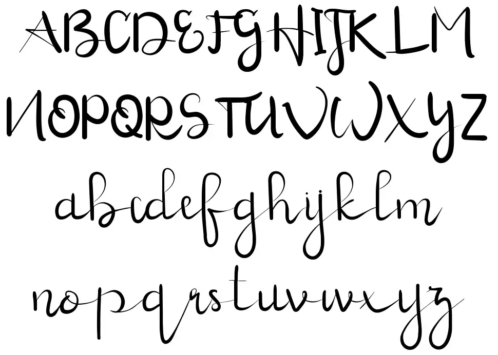 Hazelnut Smooth Handwriting font by Edric Studio | FontRiver