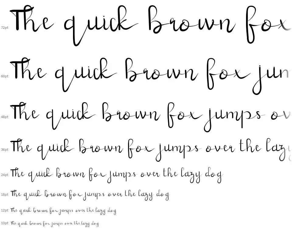 Hazelnut Smooth Handwriting font by Edric Studio | FontRiver