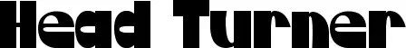 Head Turner font by Pinisiart | FontRiver