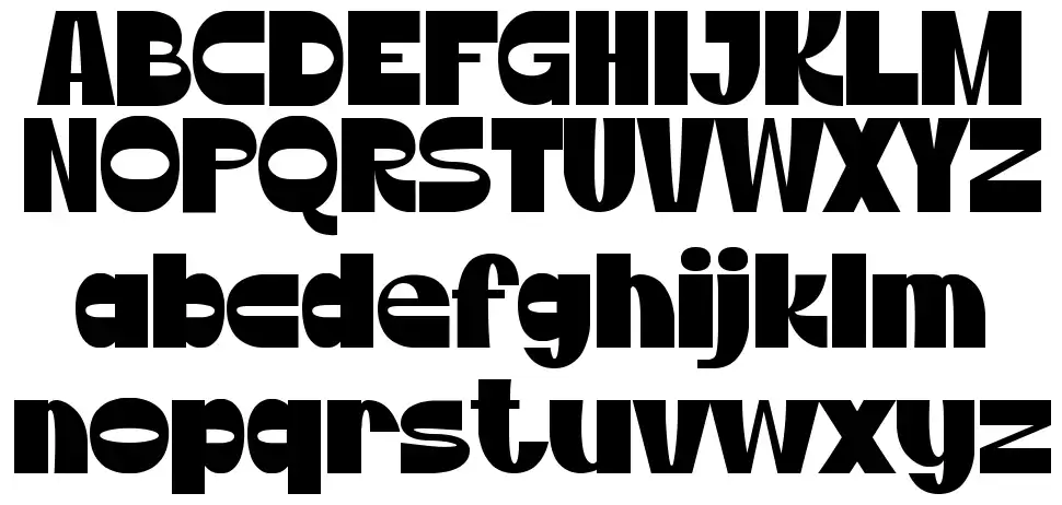 Head Turner font by Pinisiart | FontRiver