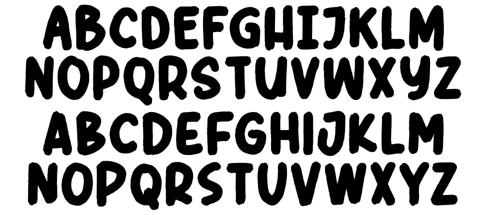 Header Marker font by Garisman Studio | FontRiver