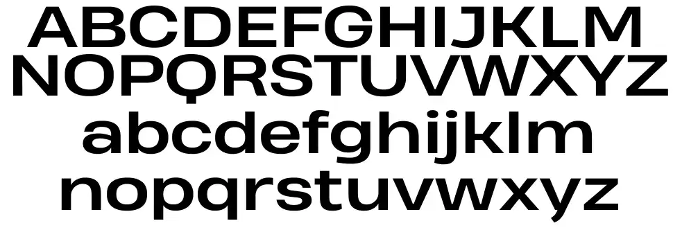 Heading Pro Wide font by ZetaFonts | FontRiver