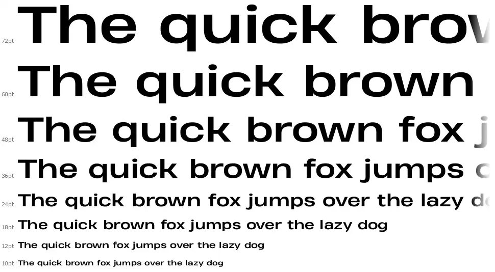 Heading Pro Wide font by ZetaFonts | FontRiver