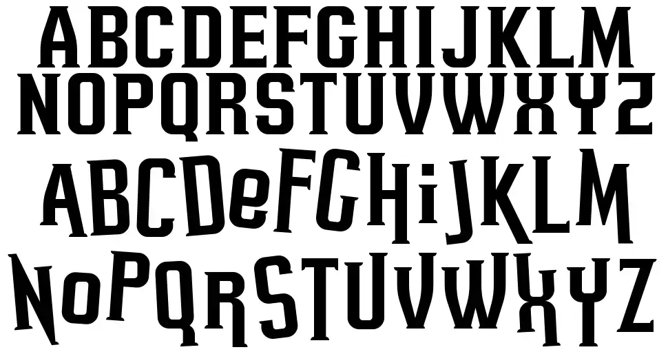 Headsome & Modif font by Situjuh Nazara | FontRiver