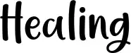 Healing font by Amarlettering - Takiy | FontRiver