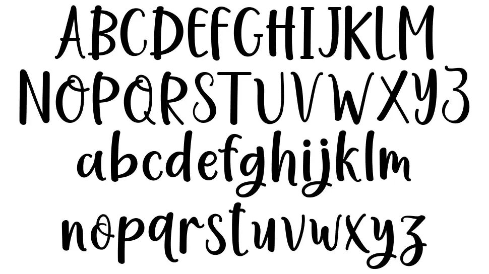 Healing font by Amarlettering - Takiy | FontRiver