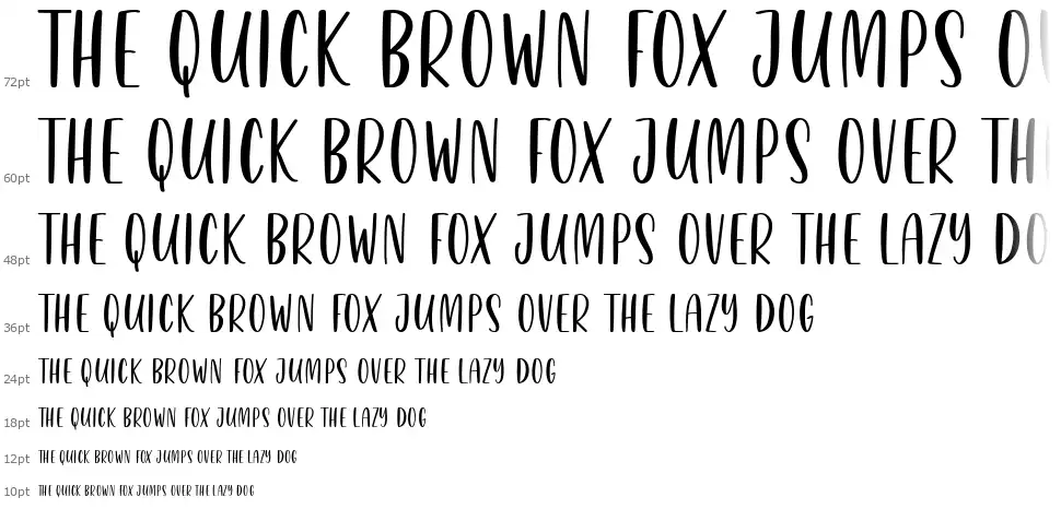 Heart & Salsa font by Fikryal studio | FontRiver