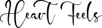 Heart Feels font by Vztype Studio - FontRiver