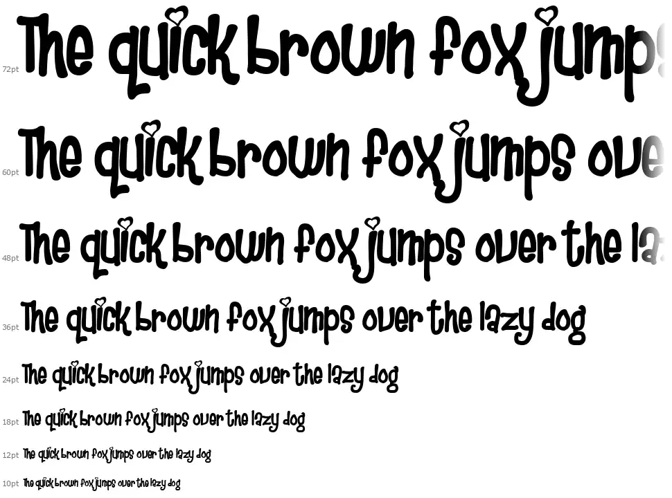 Heartbreaker font by Fontalicious | FontRiver