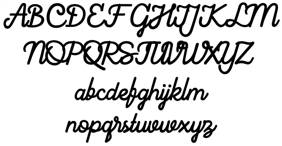 Hearttaker font by Midvel | FontRiver