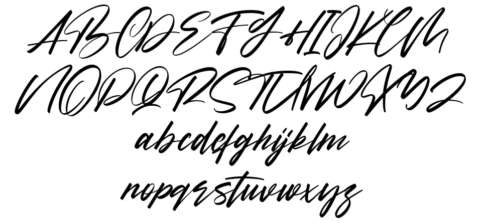 Heatwave font by Maulana Creative | FontRiver