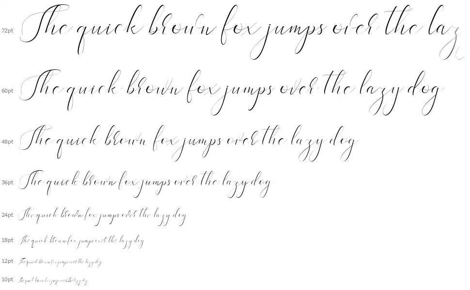 Heavenly font by Mr Letters | FontRiver