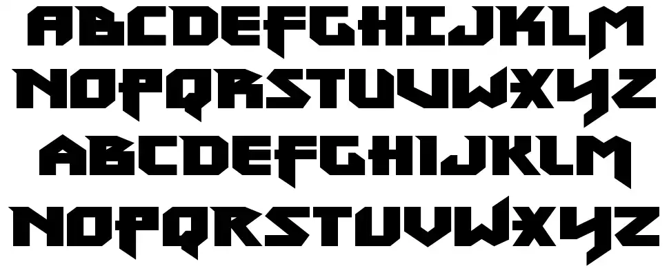 Heavy Copper font by Iconian Fonts | FontRiver