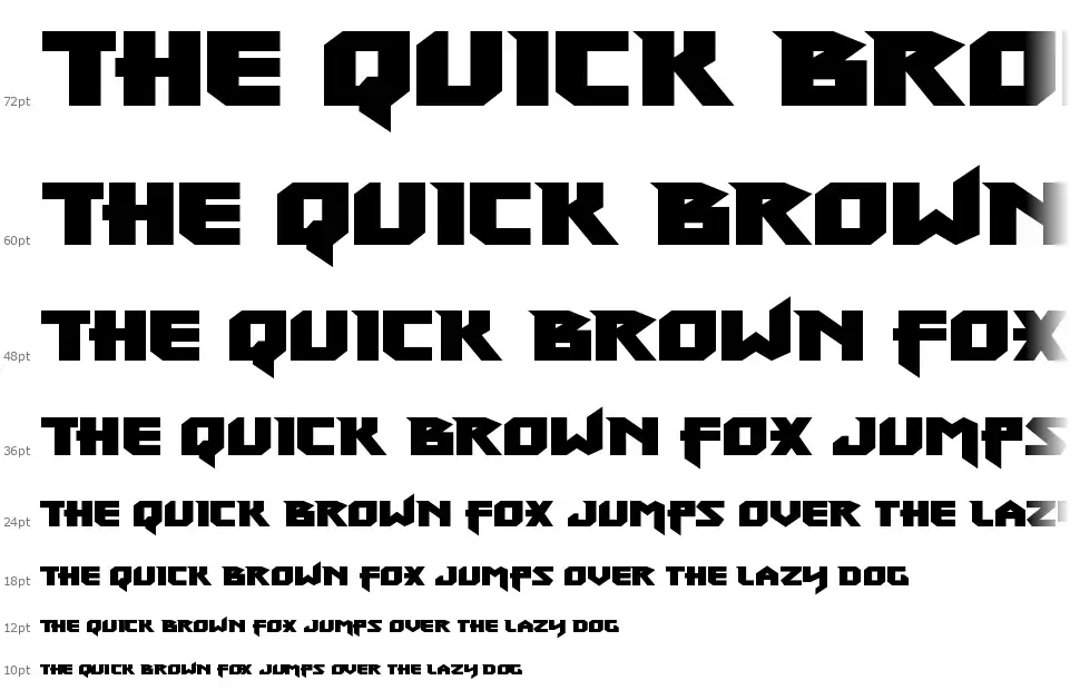 Heavy Copper font by Iconian Fonts | FontRiver