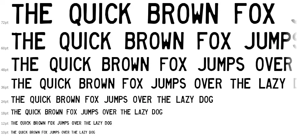 Heavy Equipment font by JLH Fonts | FontRiver