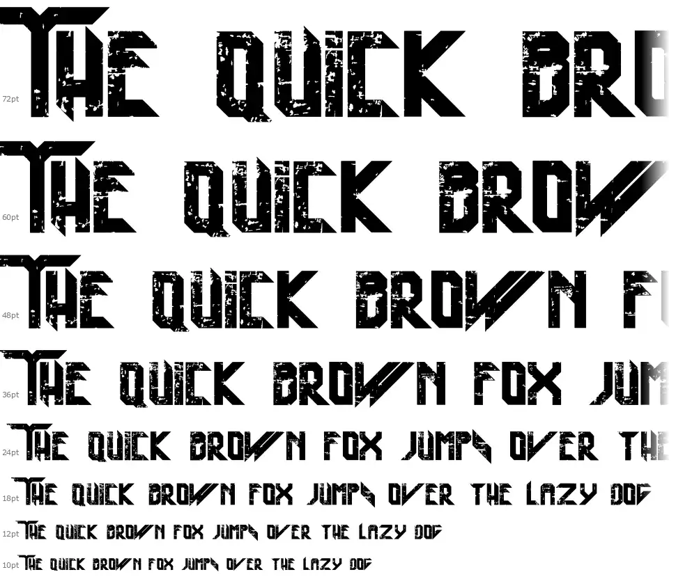Heavy Metal Blight font by imagex | FontRiver