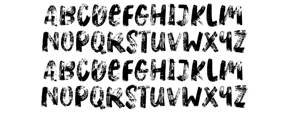 Heavy Relic font by epiclinez | FontRiver