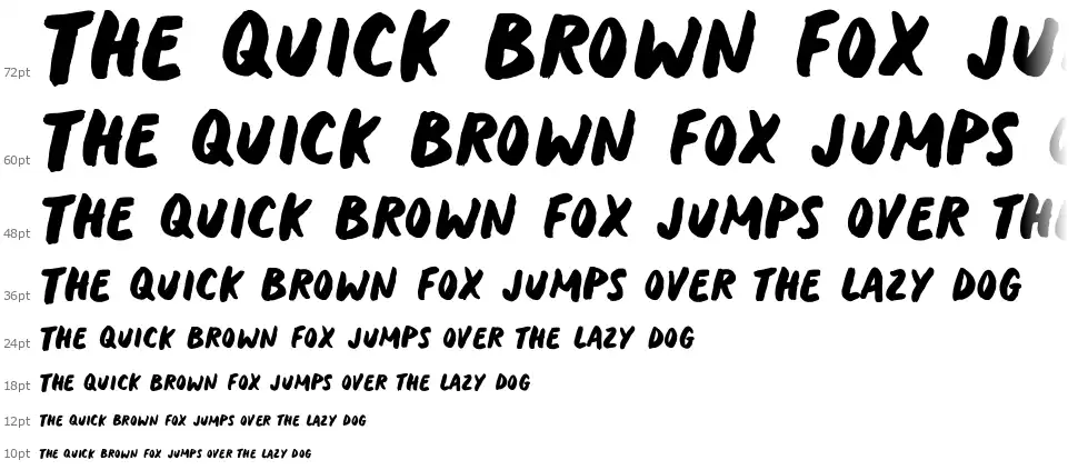 Heavy Trip font by BLKBK Fonts | FontRiver